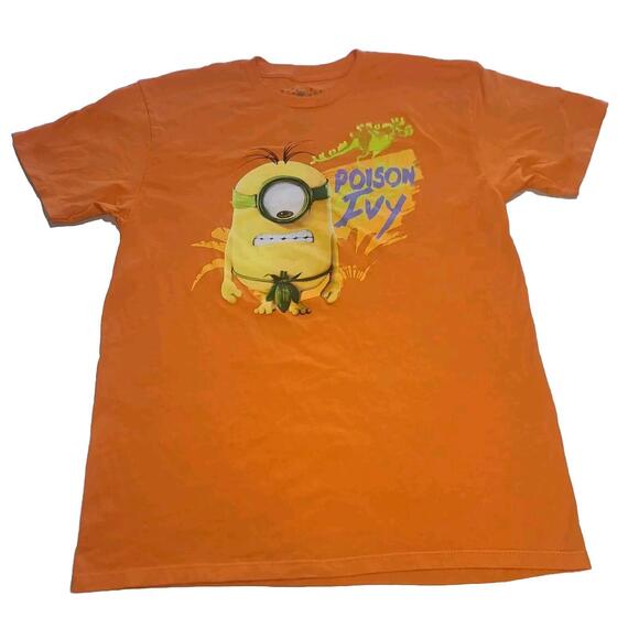 Shirts | Universal Studios Despicable Me Minions Poison Ivy Orange ...